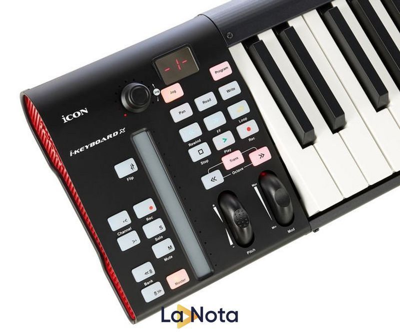 MIDI-клавіатура iCon iKeyboard 6X купити в інтернет-магазині LaNota
