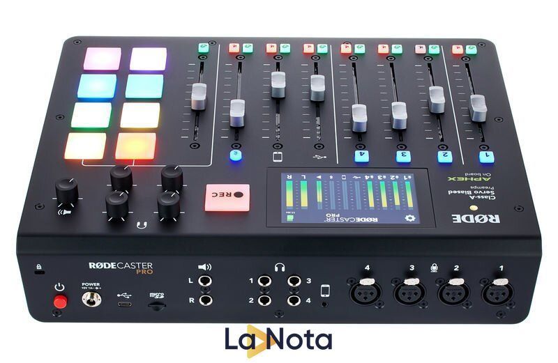 Мікшерний пульт Rode Caster Pro купити в інтернет-магазині LaNota