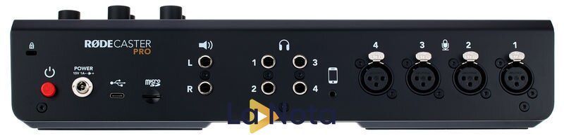 Мікшерний пульт Rode Caster Pro купити в інтернет-магазині LaNota