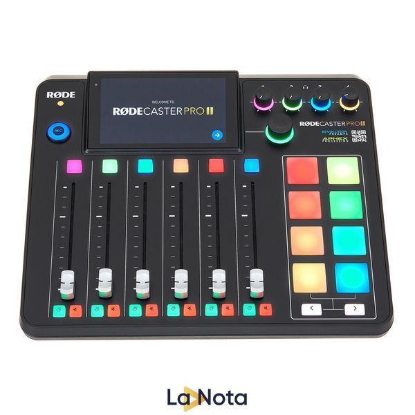 Мікшерний пульт Rode Caster Pro II купити в інтернет-магазині LaNota