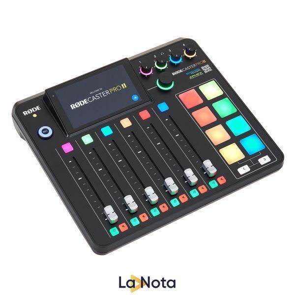 Мікшерний пульт Rode Caster Pro II купити в інтернет-магазині LaNota