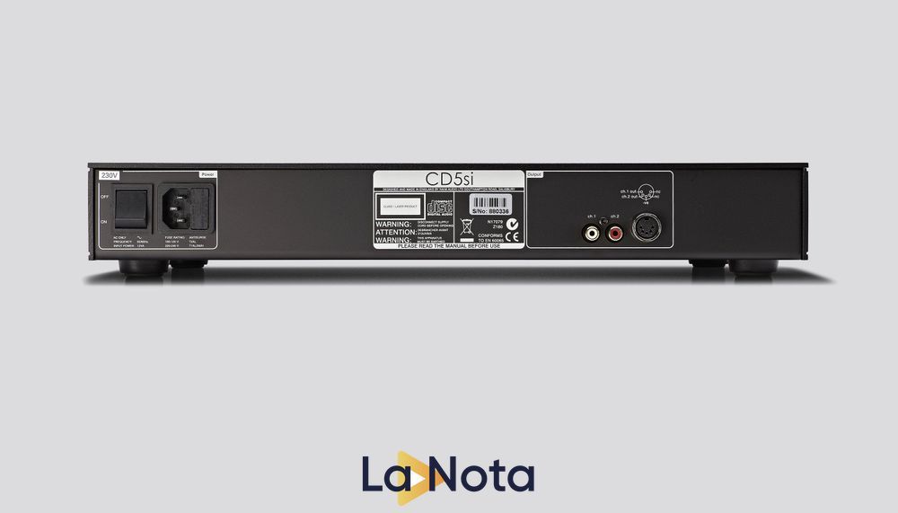 CD-програвач Naim NA CD5si - LaNota - інтернет-магазин музичних ...