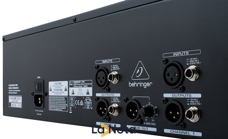 Еквалайзер Behringer FBQ 6200 HD купити в інтернет-магазині LaNota