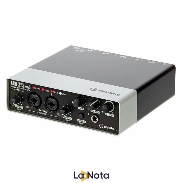 USB аудіоінтерфейс Steinberg UR22 MK2 Value Edition купити в інтернет ...