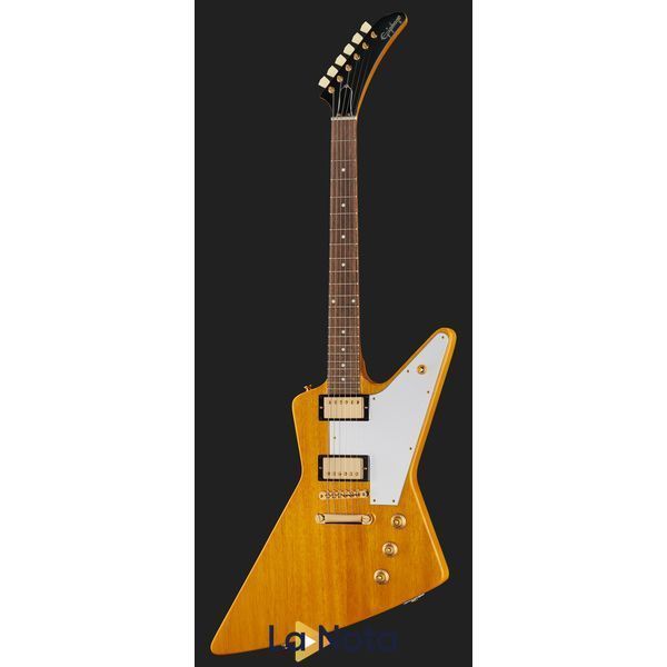 Epiphone Korina Explorer Aged Natural купити в інтернет-магазині LaNota